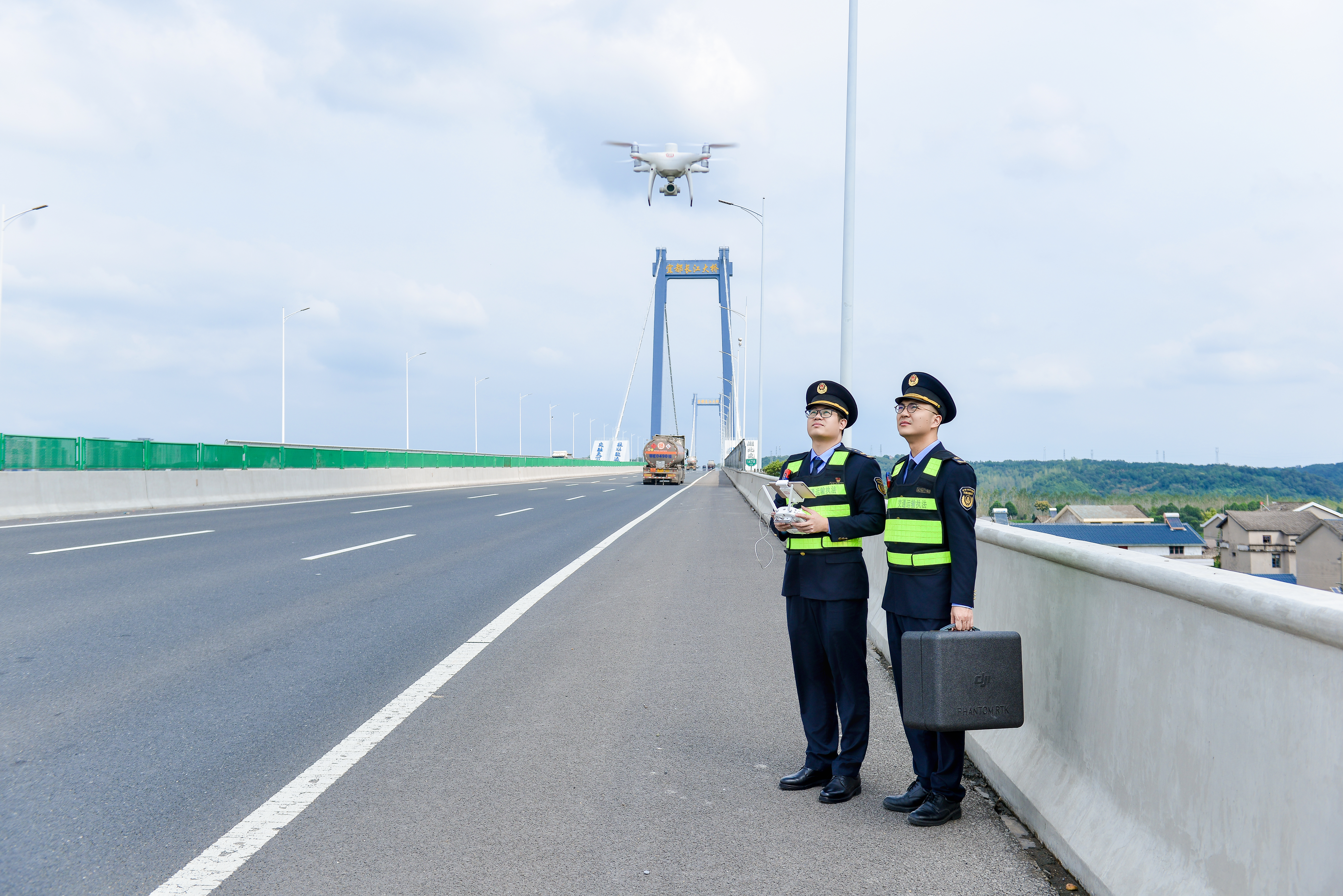 八支队：科技赋能拓宽管理新思路--湖北省交通运输综合行政执法局